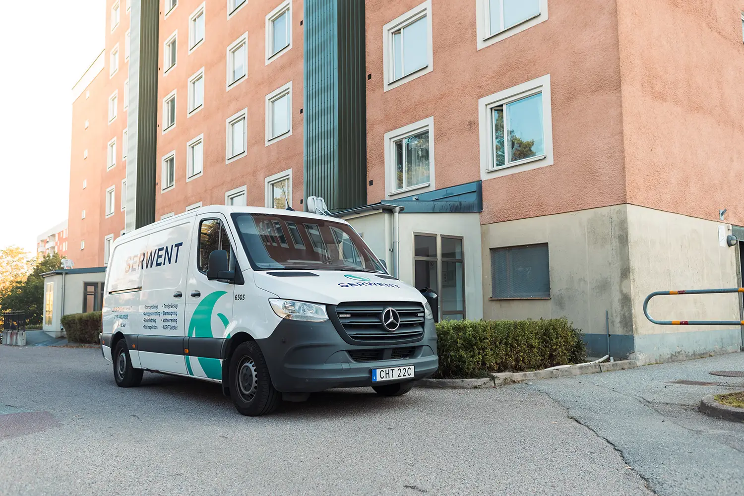 Bostadsrättsföreningar - Serwent